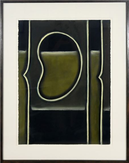 Paul Boston | HEART DRAWING 1994 (1994) | MutualArt