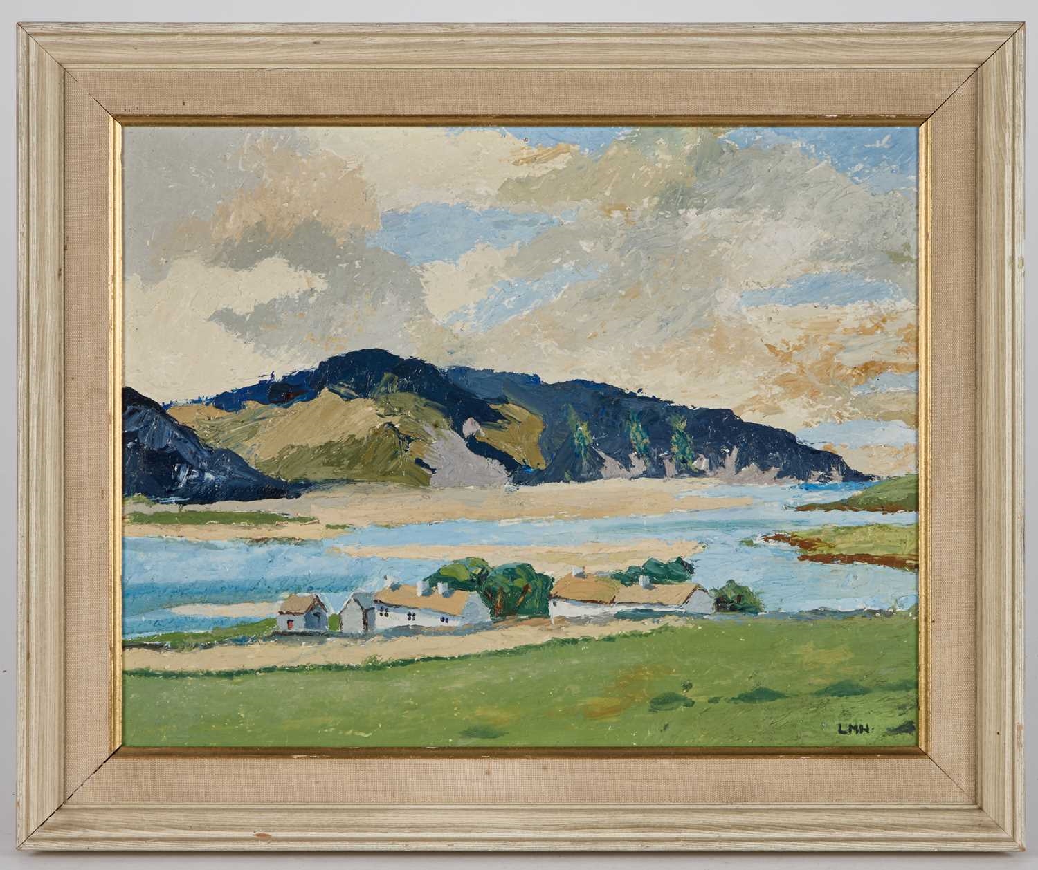 Letitia Marion Hamilton | DONEGAL MOUNTAINS | MutualArt