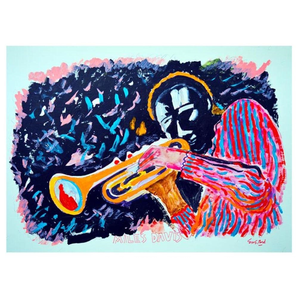 Wayne Ensrud | Miles Davis | MutualArt
