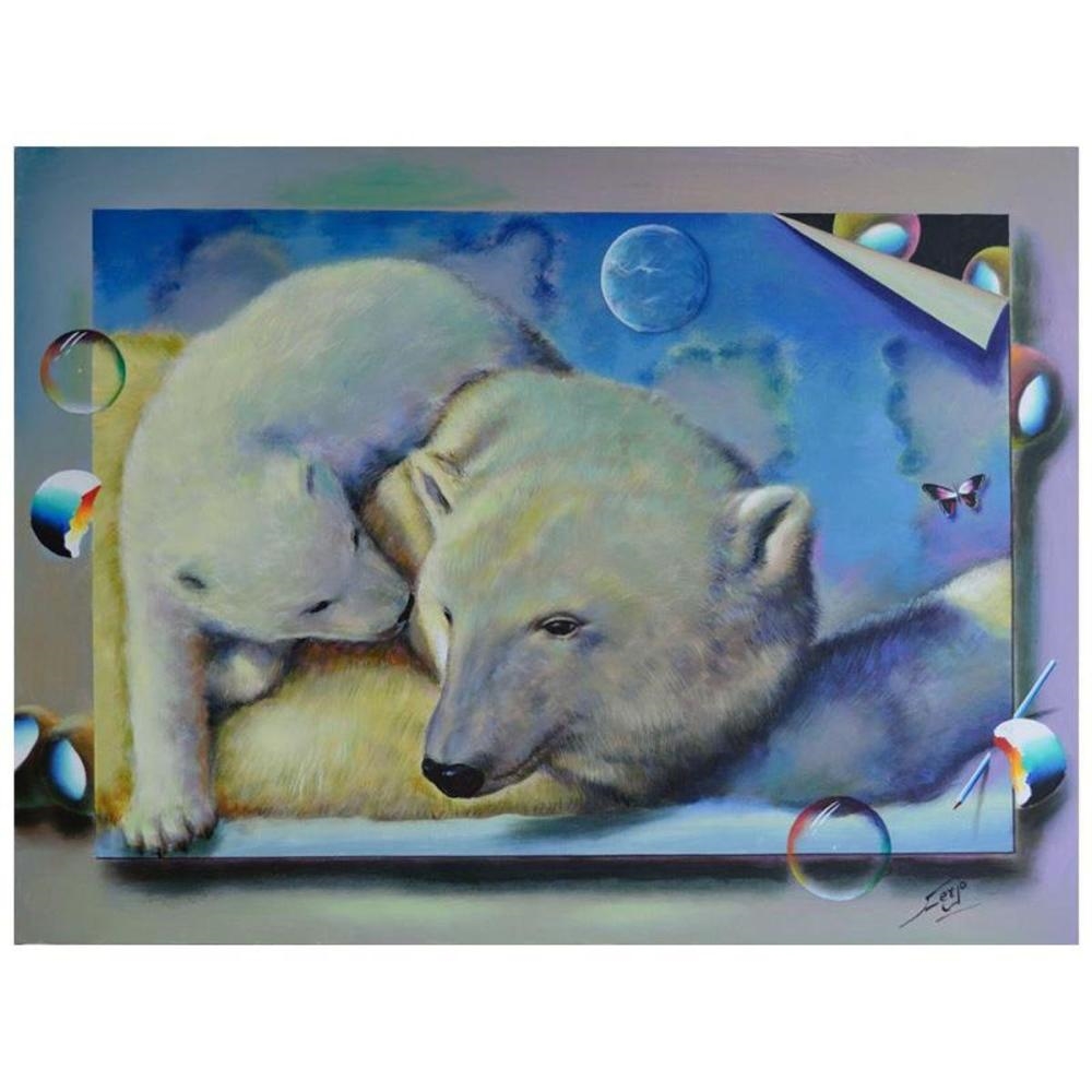 Fernando de Jesus Oliveira | Polar Bear Love | MutualArt