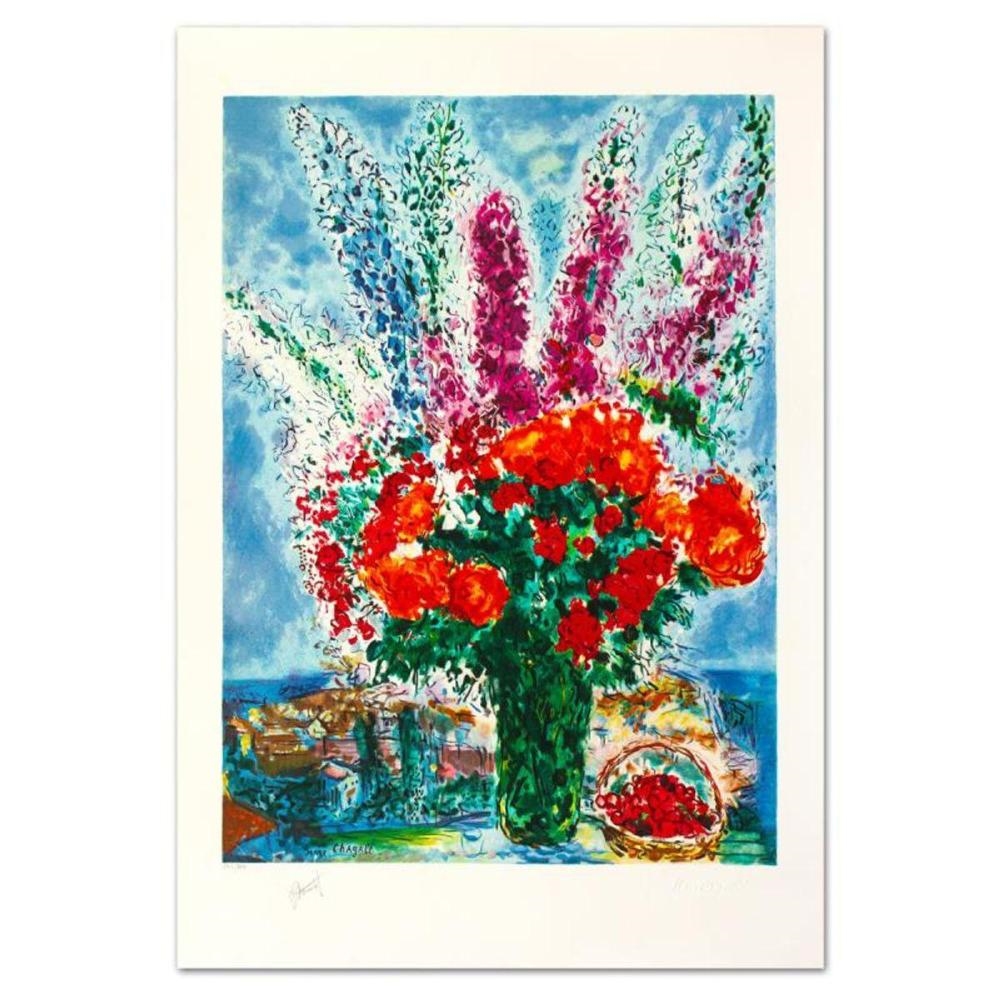 Marc Chagall | Le Bouquet De Renoncules | MutualArt