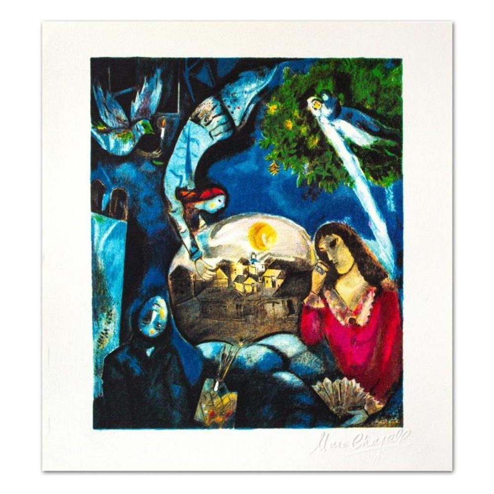 Marc Chagall | Autour D'elle | MutualArt