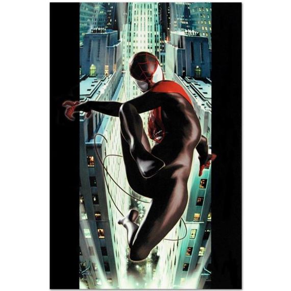 Kaare Andrews | Ultimate Spider-Man #2 | MutualArt