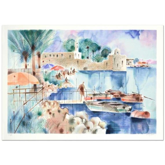 Shmuel Katz | Sea of Galilee | MutualArt