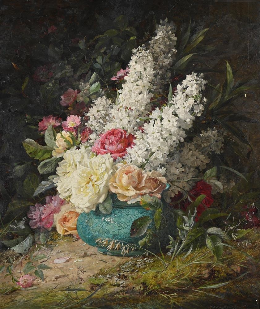 William Jabez Muckley | NIGHT BLOWING STOCK | MutualArt