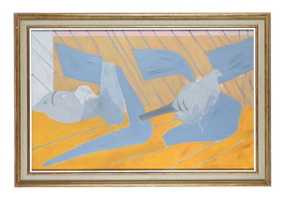 David Michie | PIGEONS (72) | MutualArt