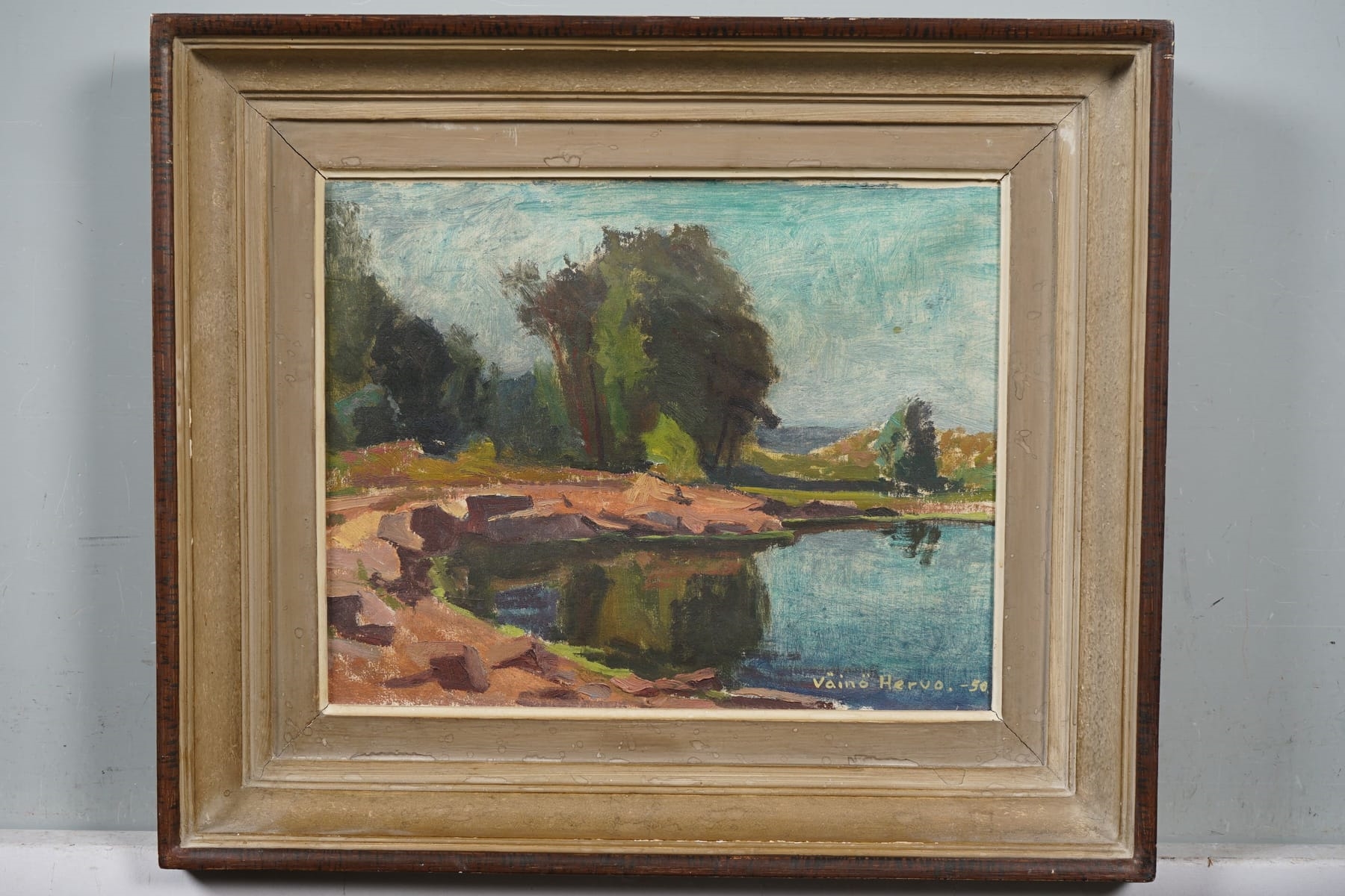 Väinö Hervo | maalaus kankaalle (50) | MutualArt