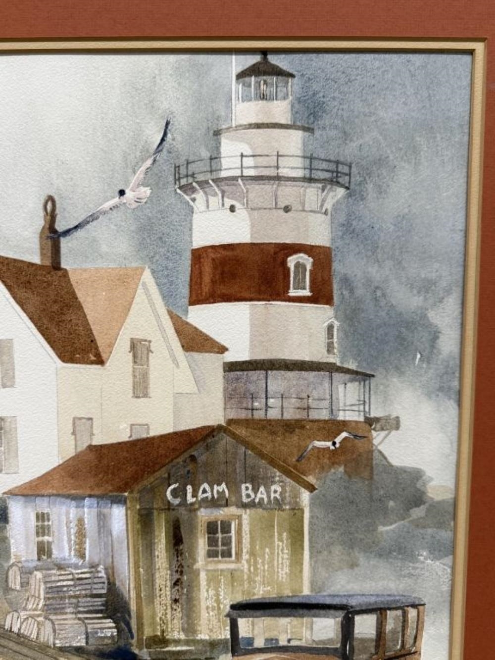 Dennis Alton | The Clam Bar | MutualArt