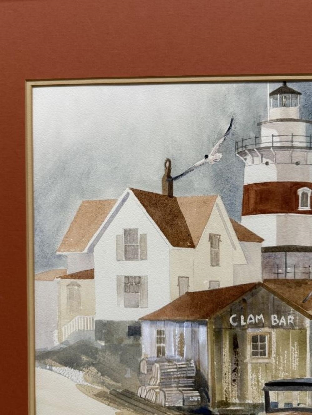 Dennis Alton | The Clam Bar | MutualArt