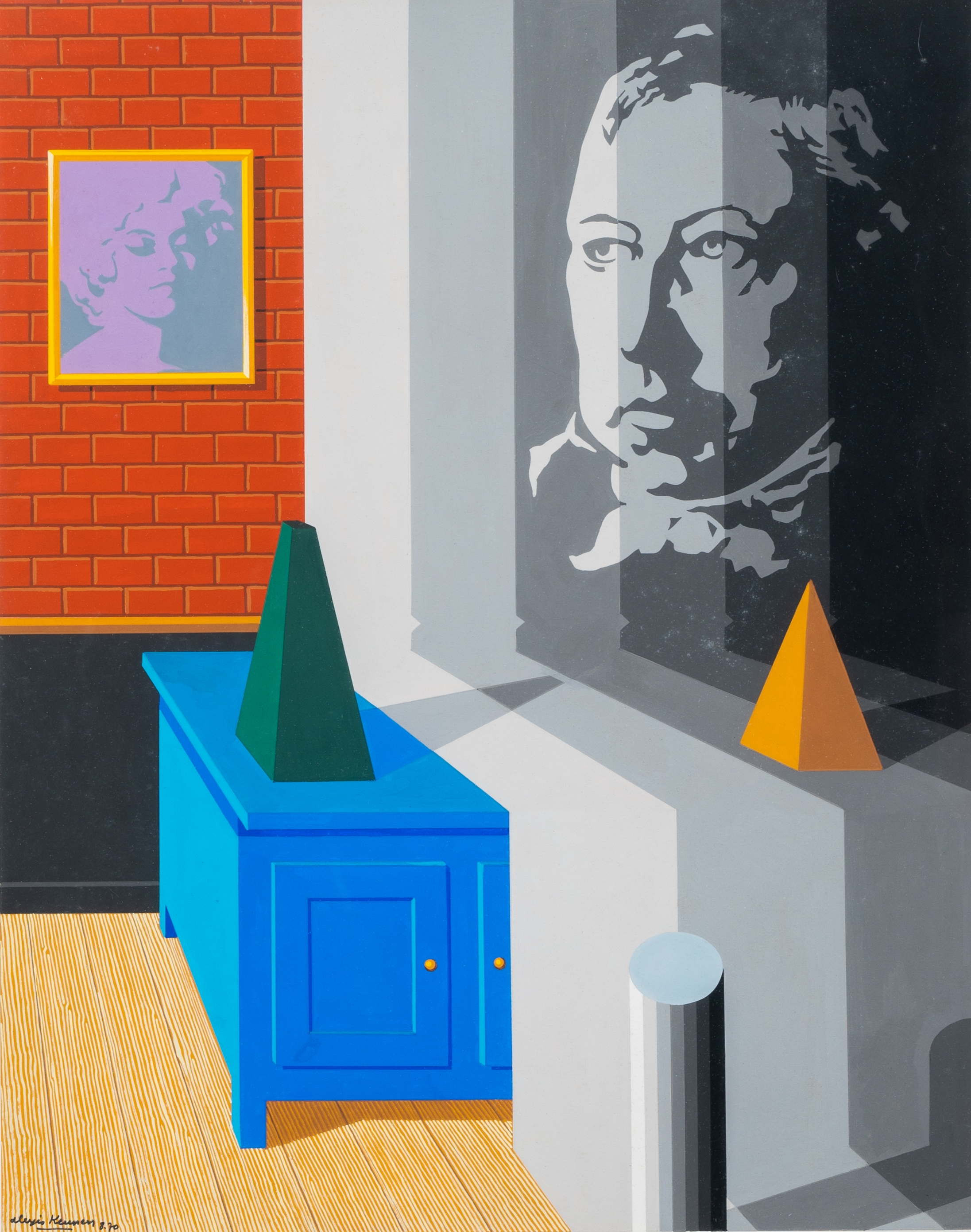 Alexis Keunen | Testament du Marquis 3 - 1970 (1970) | MutualArt