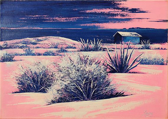 Mario Soave | Neve in Versilia (2000) | MutualArt
