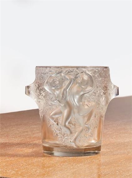 René Lalique | Large Ganymede ice bucket | MutualArt
