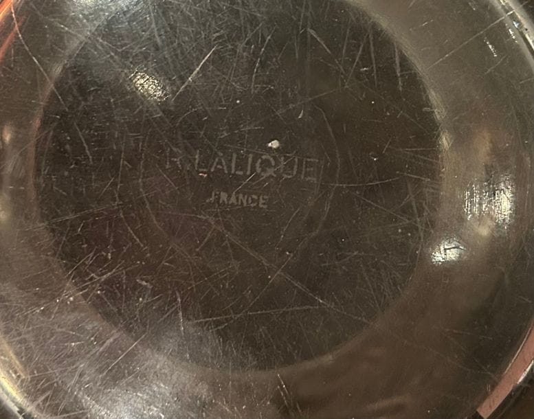 René Lalique | Large Ganymede ice bucket | MutualArt