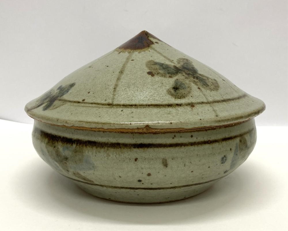 Tim Morris | Conical Lidded Serving Dish | MutualArt