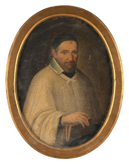 Continental School, 19th Century | Portrait of Father Joseph Fuchs ...