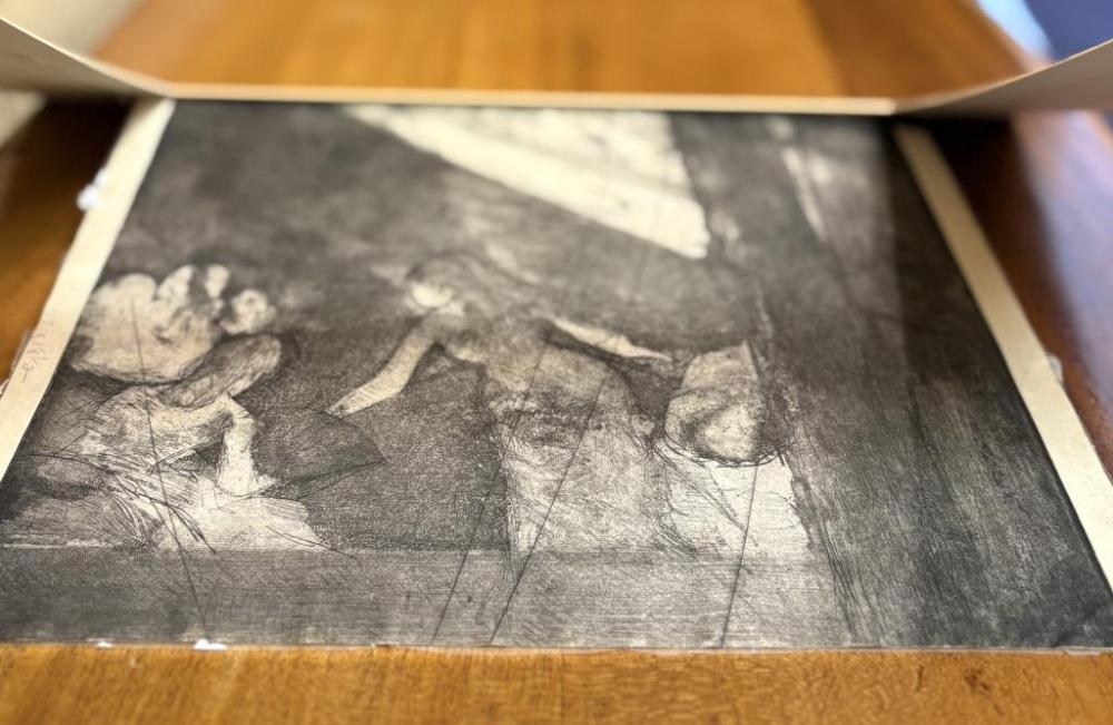 Edgar Degas | Aux Ambassadeurs | MutualArt