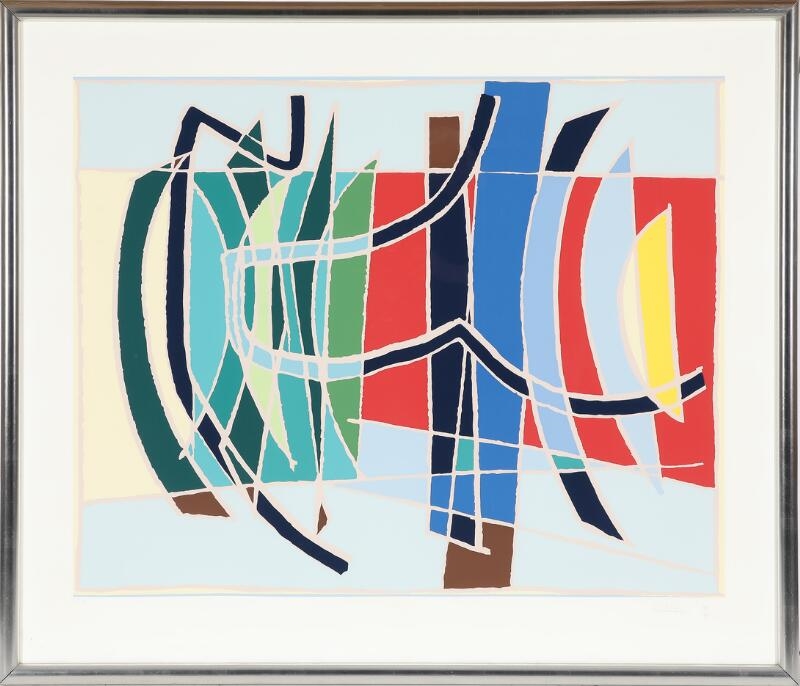 Richard Mortensen | Solsidan | MutualArt