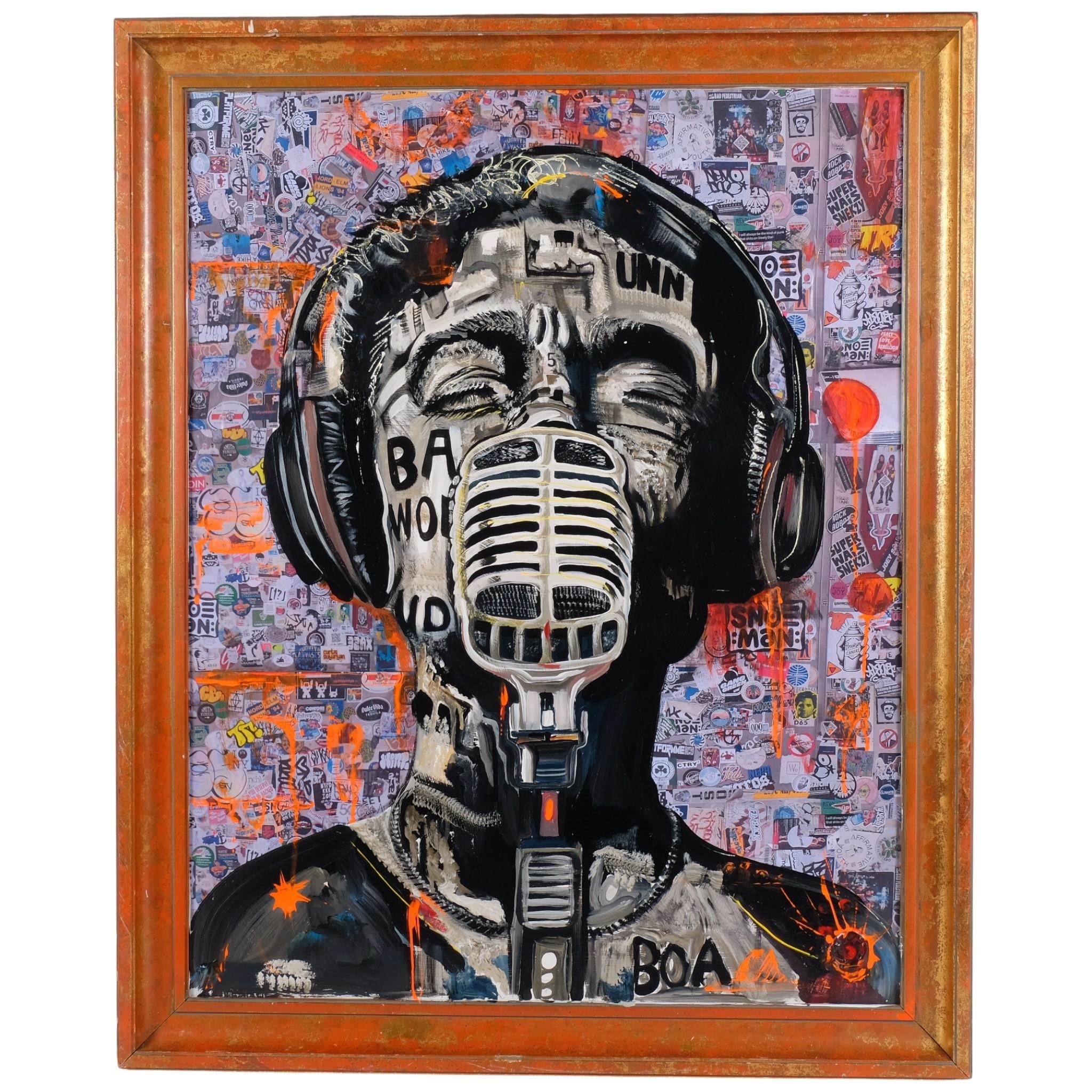 Clive Fredriksson | the singer | MutualArt