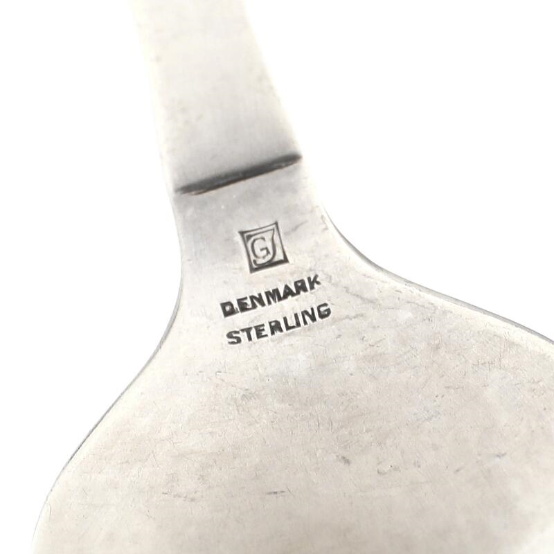 Georg Jensen | Nine parts of silver and sterling silver cutlery (1927 ...