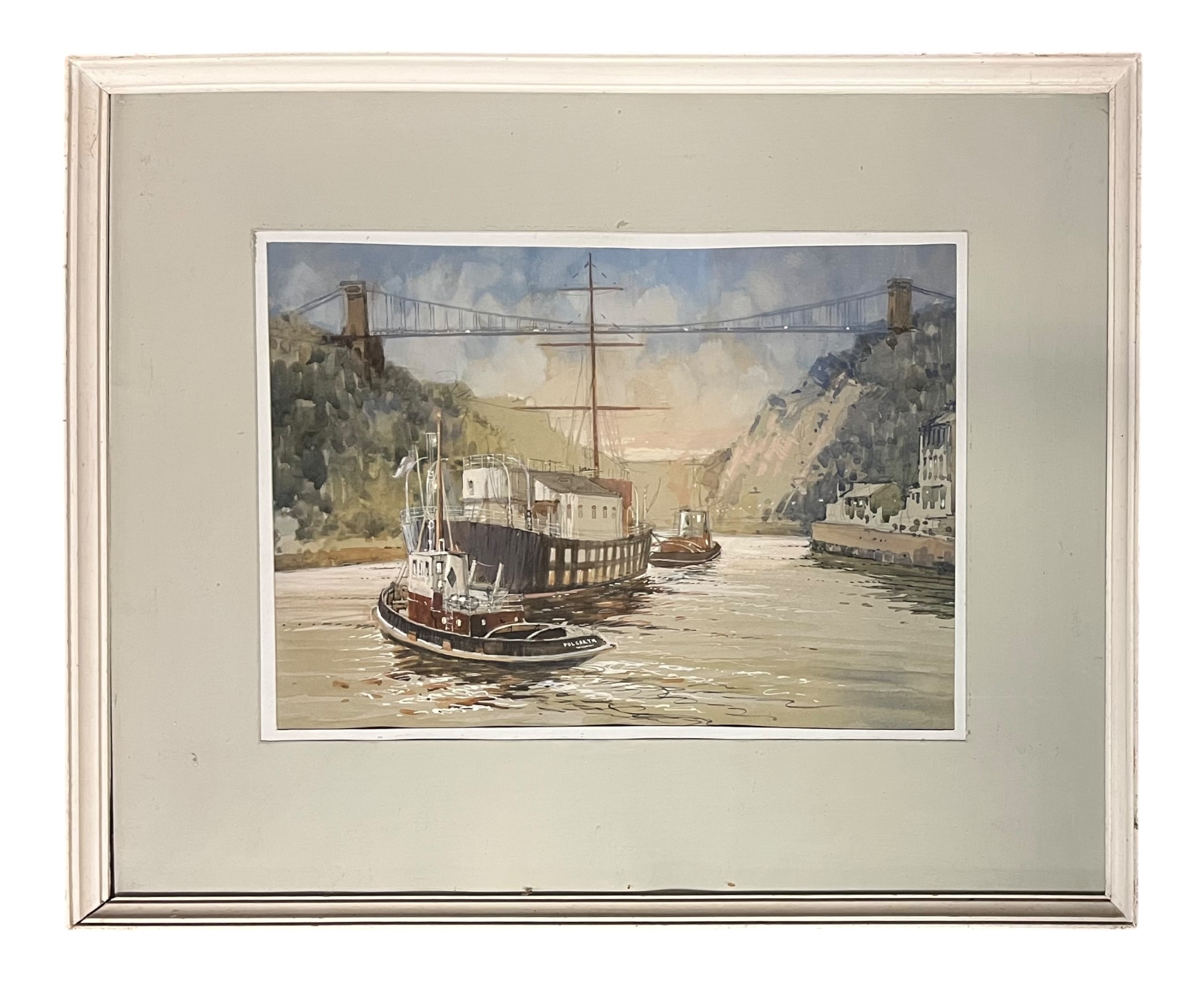 Frank Winston Shipsides | Derelict (Circa 1973) | MutualArt