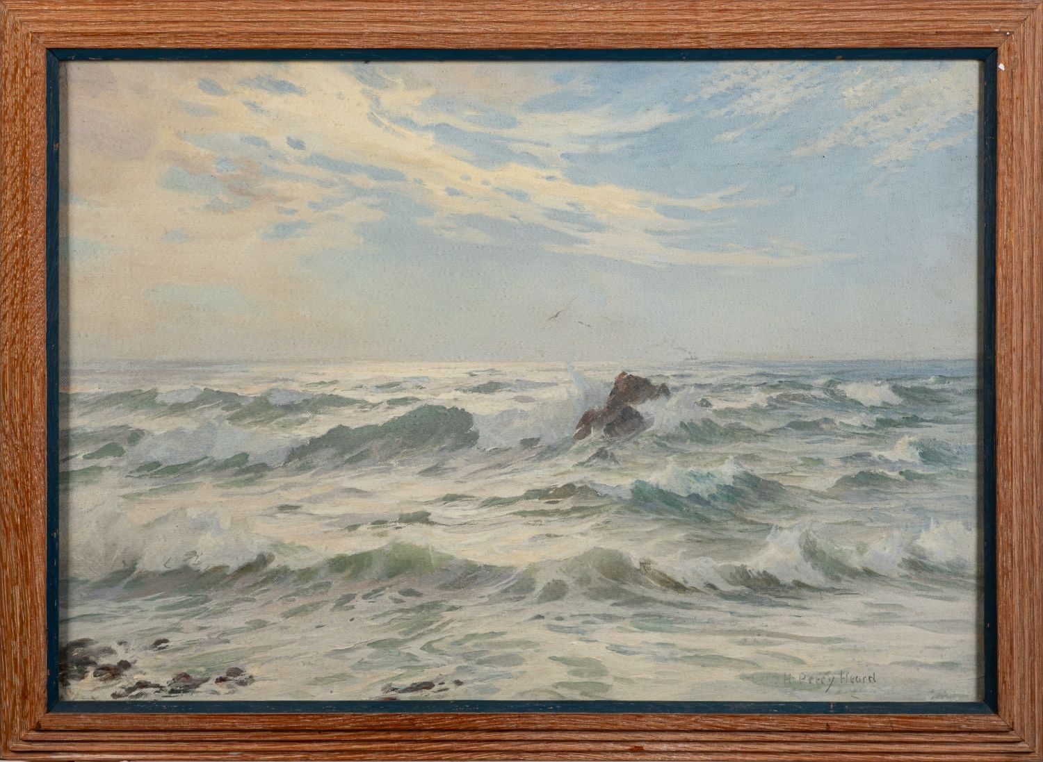 Hugh Percy Heard | Seascape | MutualArt