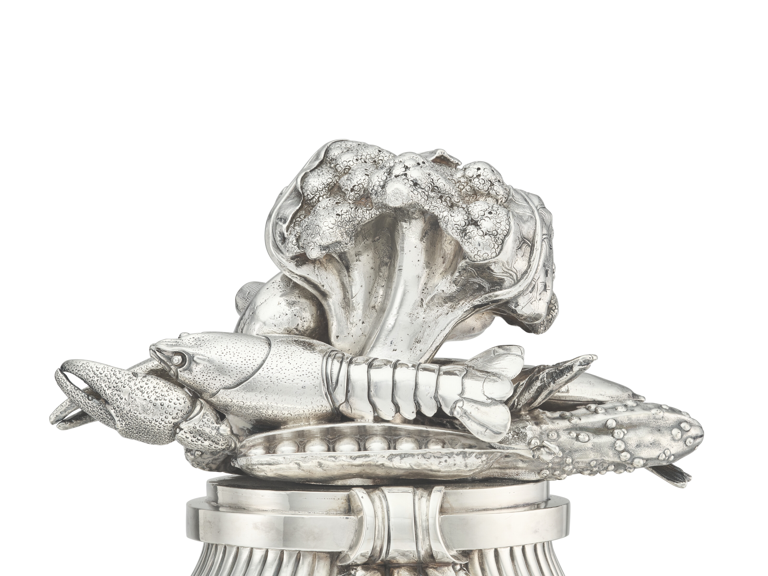 Richard Cooke | THE BROWNLOW TUREENS: A PAIR OF GEORGE III SILVER SOUP ...