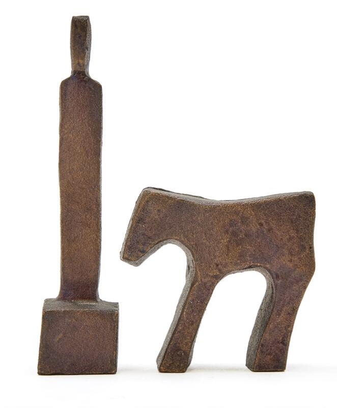 Erik Heide | Tynd mand”, “Lille dyr | MutualArt