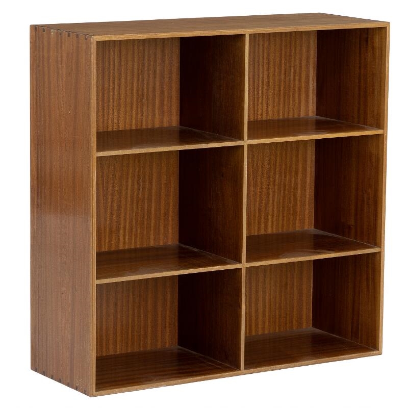 Mogens S. Koch | Solid mahogany bookcase | MutualArt