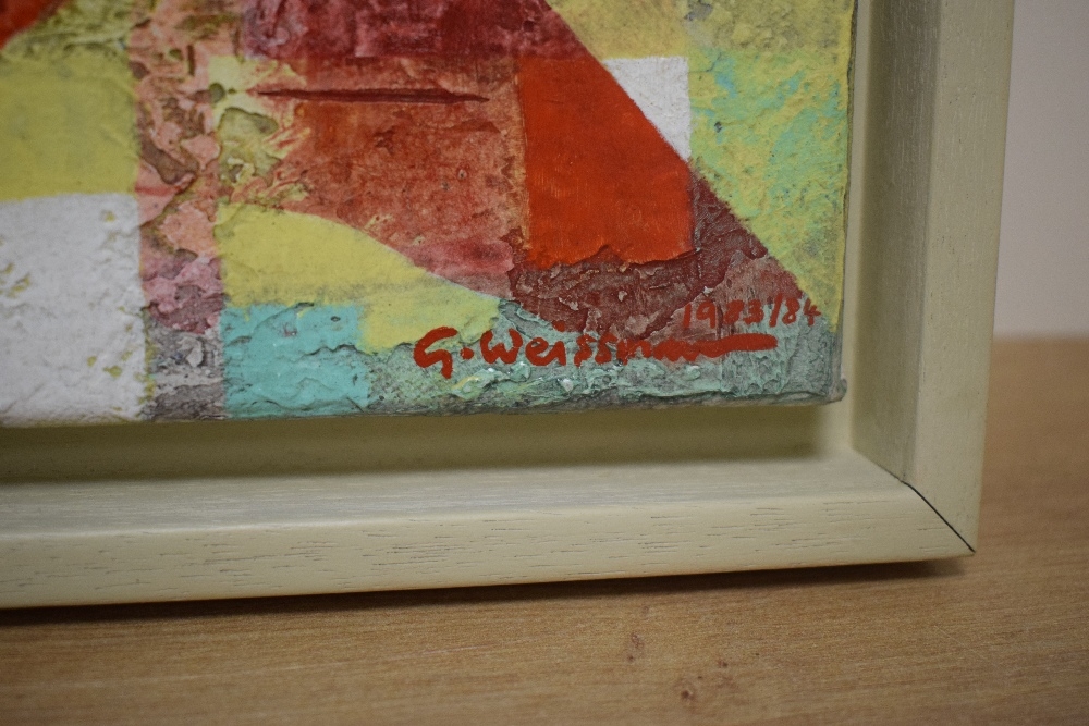 Gabriel Weissmann | Not Quite Cricket (1983 - 1984) | MutualArt