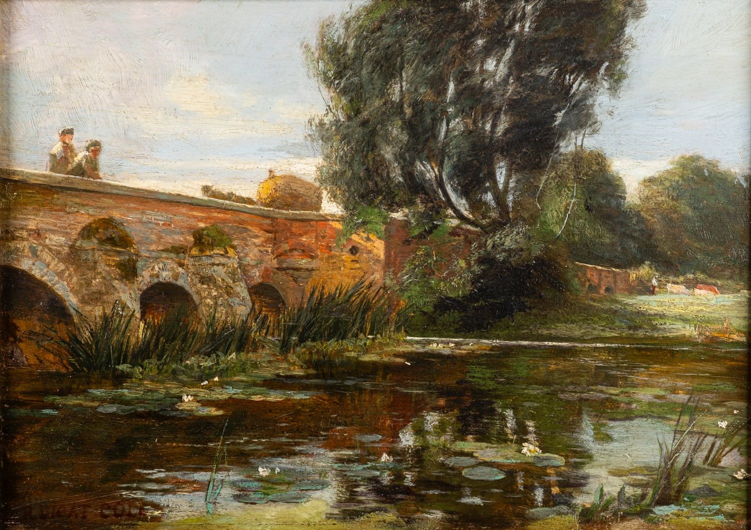 Rex Vicat Cole | Iford Bridge, Hampshire | MutualArt