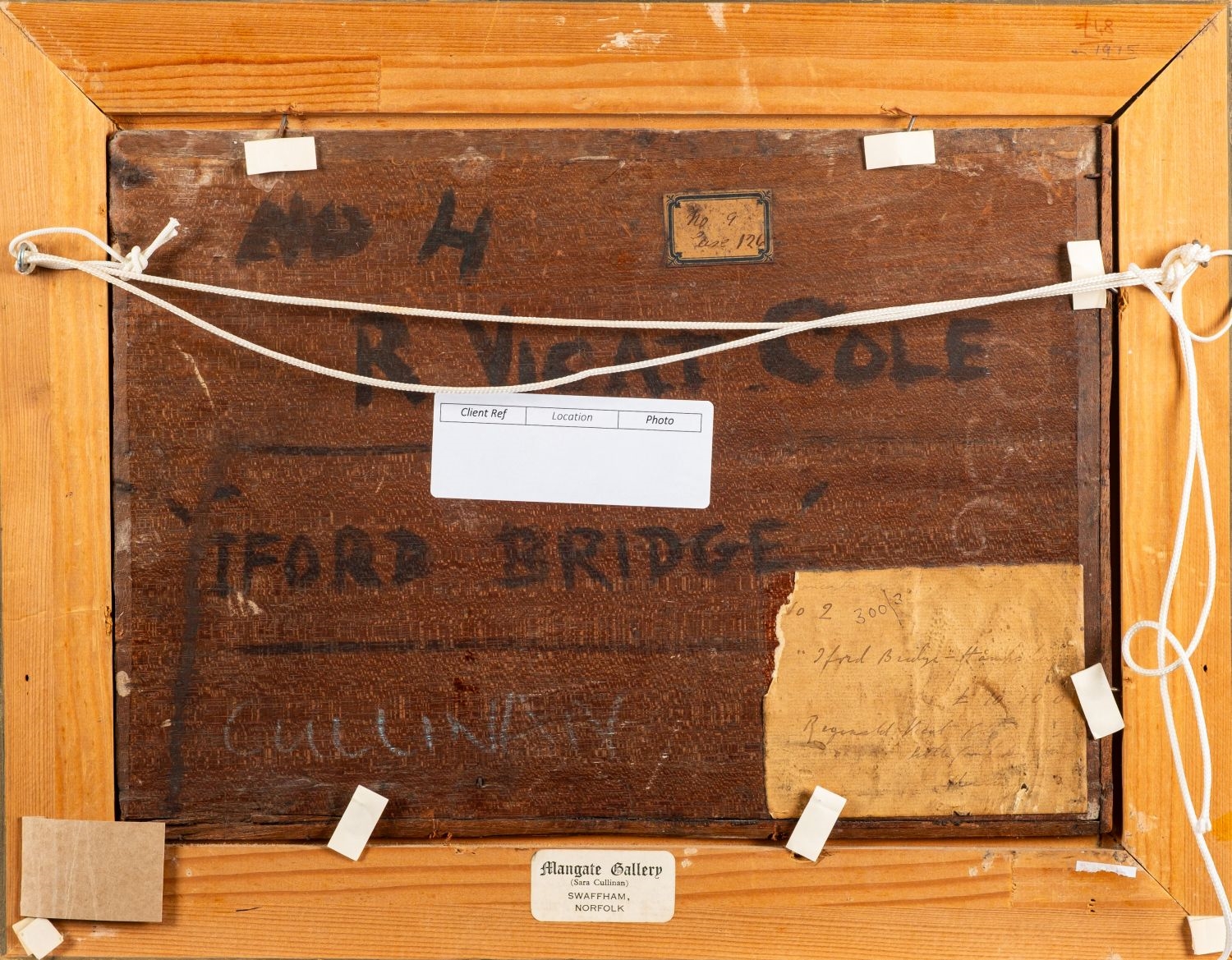 Rex Vicat Cole | Iford Bridge, Hampshire | MutualArt