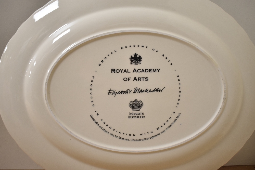 Elizabeth Blackadder | A 20th-century Masons Ironstone serving platter ...