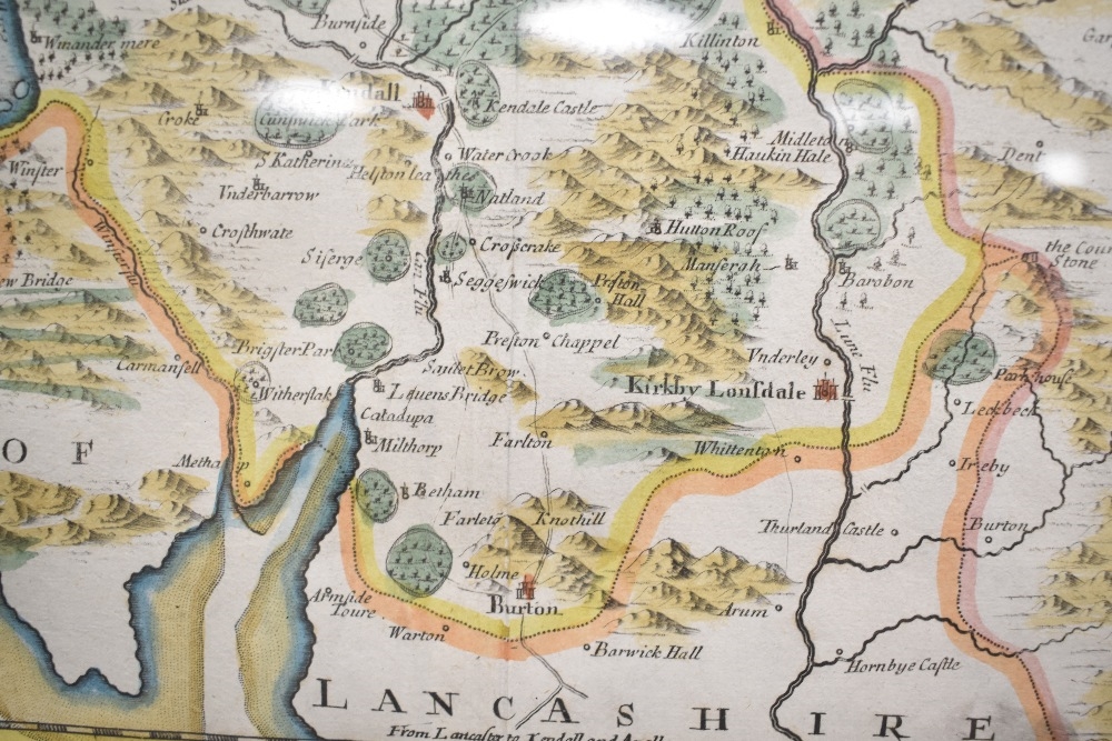 Robert Morden | map of Westmorland | MutualArt