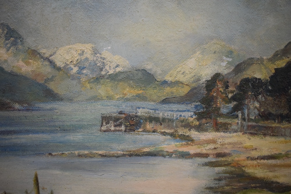Alan Stenhouse Gourley | Loch Lomond from Rowardennan (20th Century ...