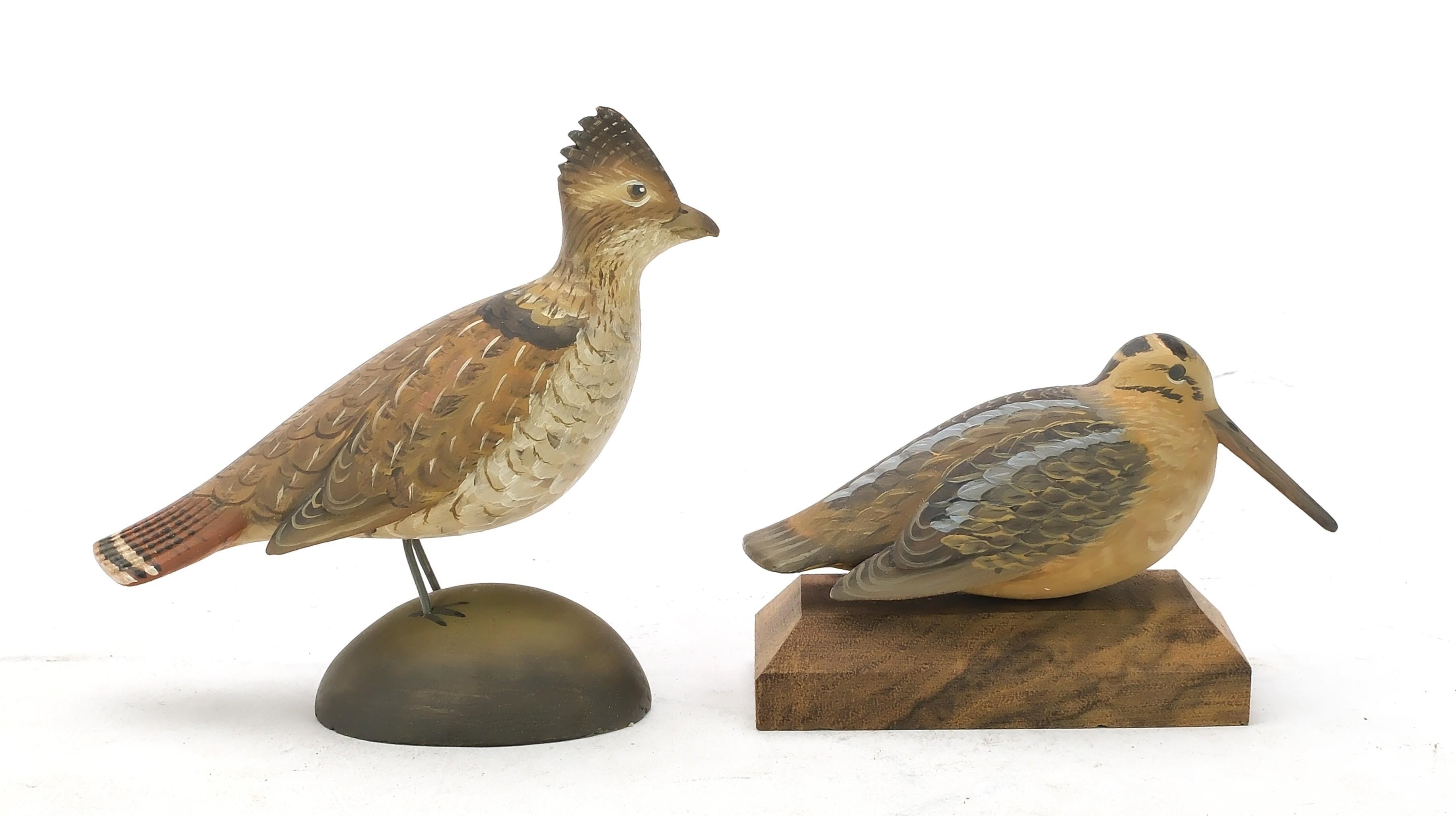 George Strunk | Grouse and woodcock | MutualArt