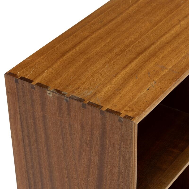 Mogens S. Koch | Solid mahogany bookcase | MutualArt