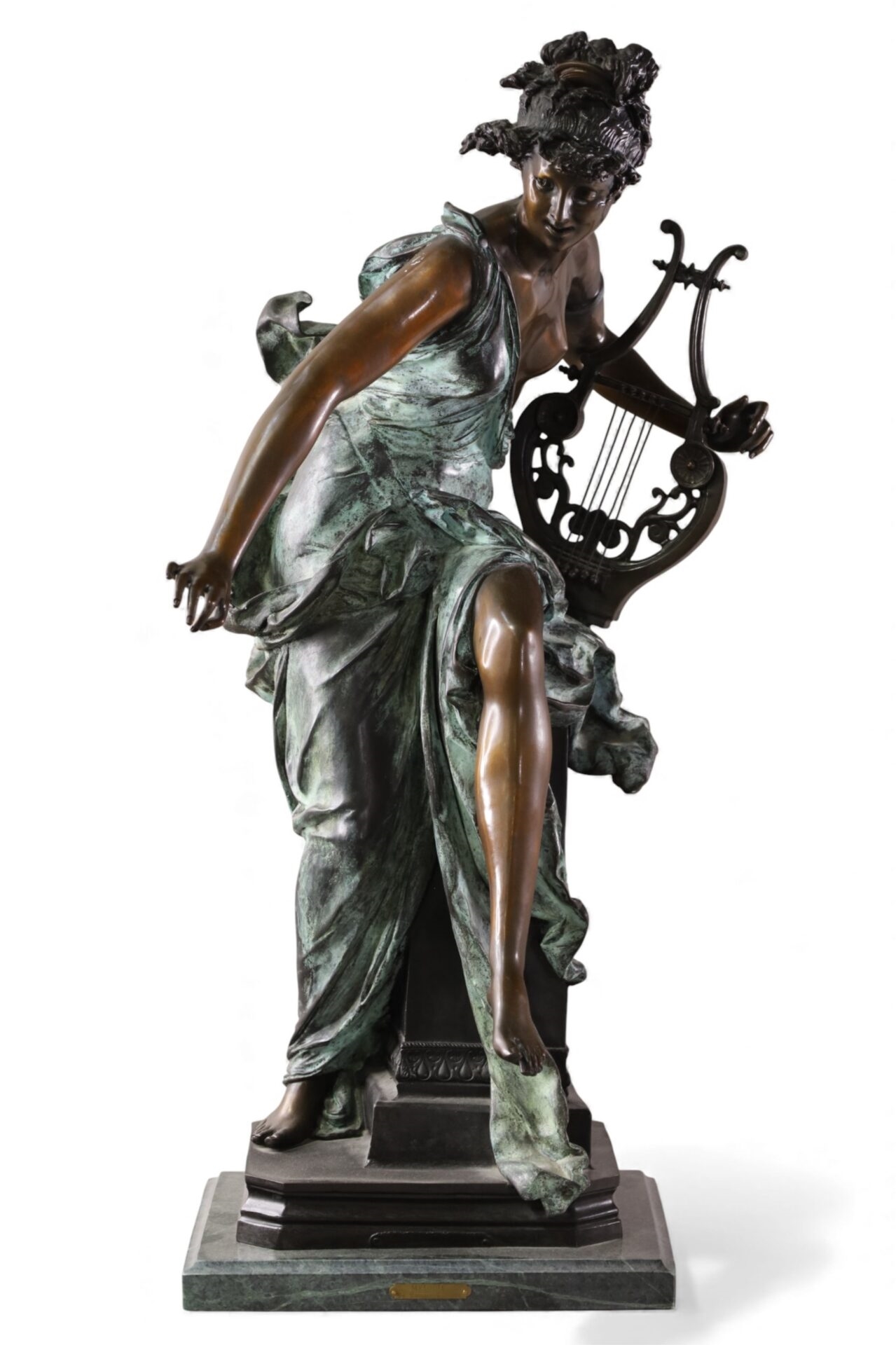 Albert-Ernest Carrier-Belleuse | MELODY BRONZE SCULPTURE | MutualArt