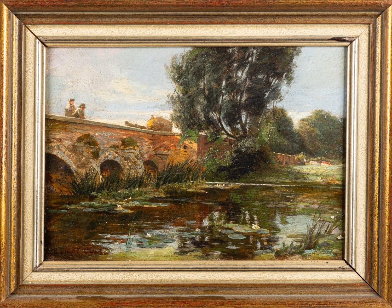 Rex Vicat Cole | Iford Bridge, Hampshire | MutualArt