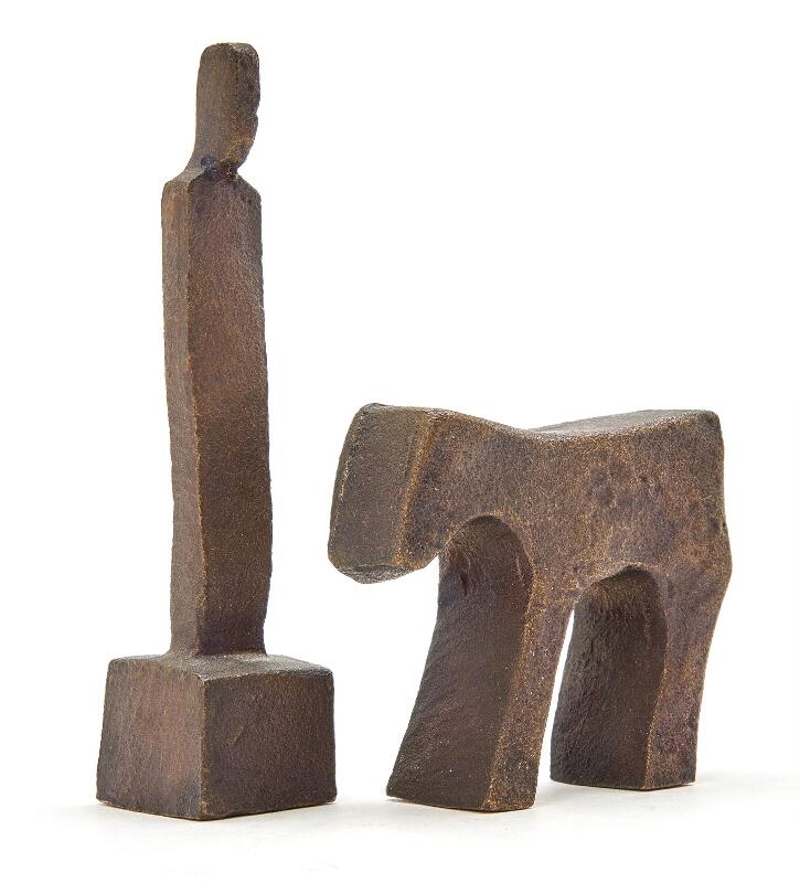 Erik Heide | Tynd mand”, “Lille dyr | MutualArt