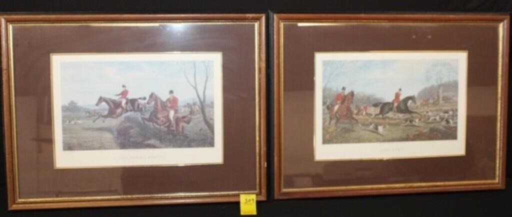 Sheldon Williams | Sheldon Williams Fox Hunt Prints 18 x 24 | Compare ...