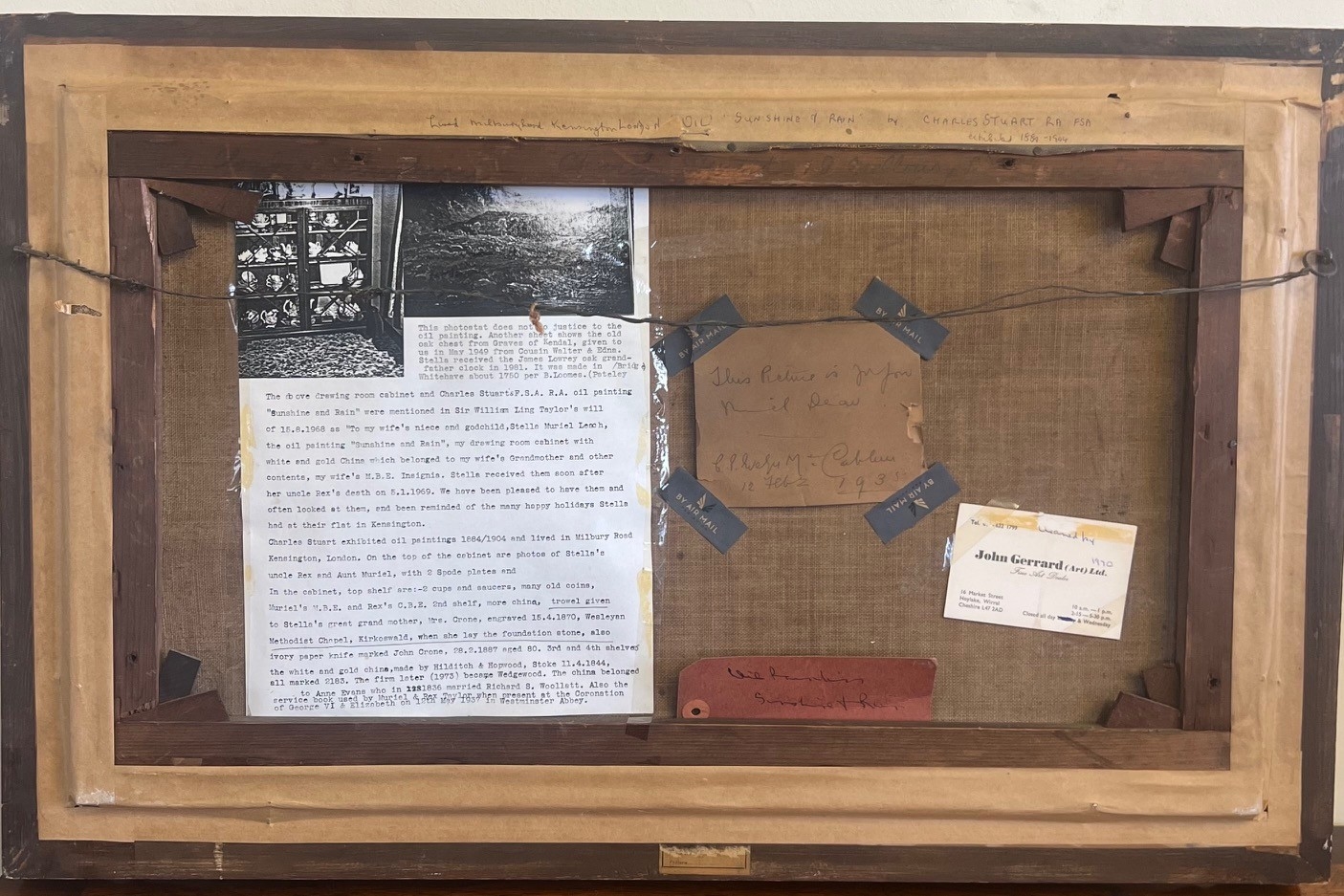 Charles Stuart | CLOUDS AND SUNSHINE | MutualArt