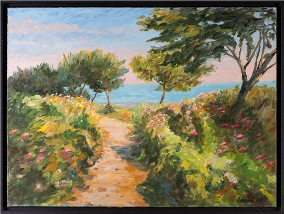 Jean Quéméré | Mediterranean Landscape | MutualArt