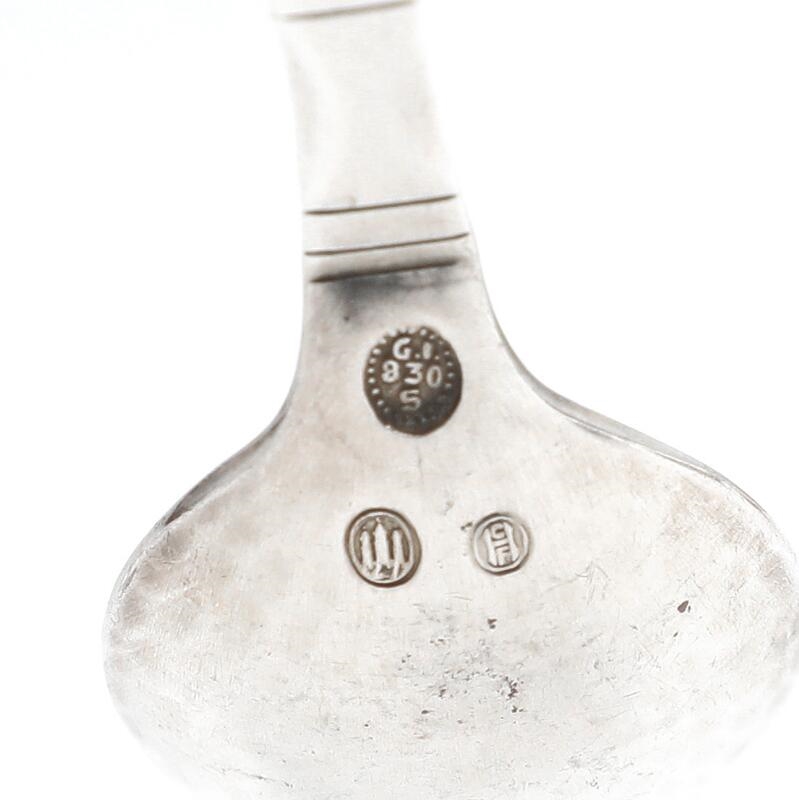 Georg Jensen | Nine parts of silver and sterling silver cutlery (1927 ...