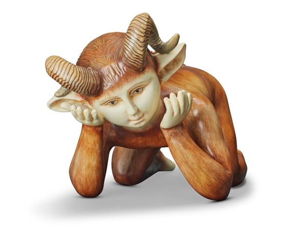 Sergio Bustamante | Ram Boy | MutualArt