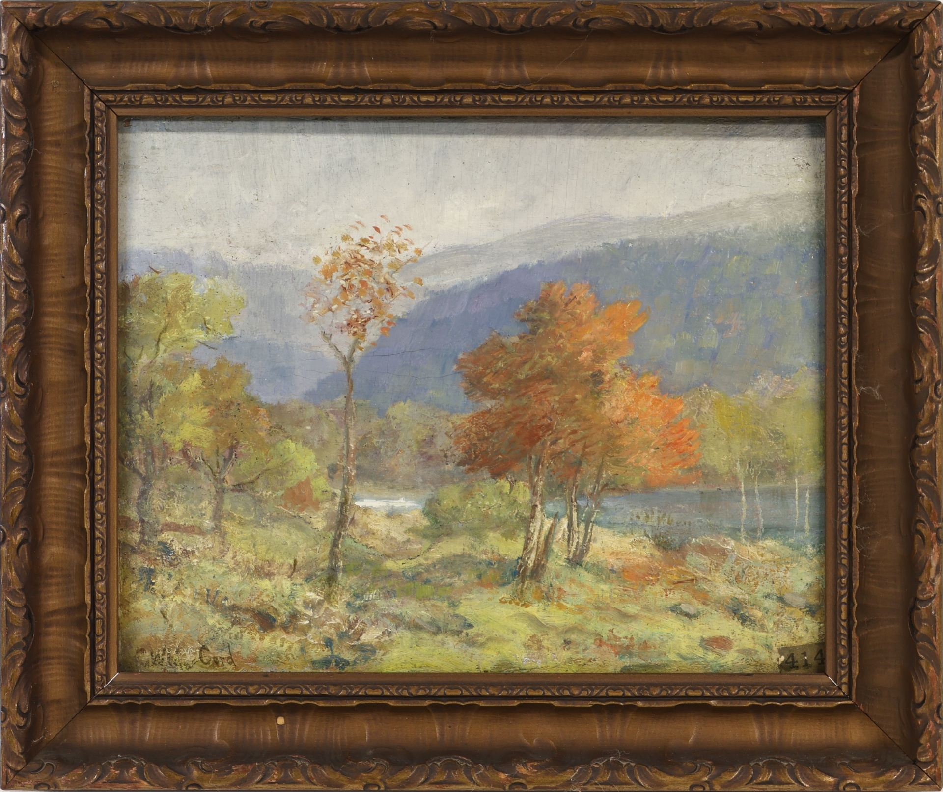 Mary Nicholena MacCord | Autumn River Landscape | MutualArt