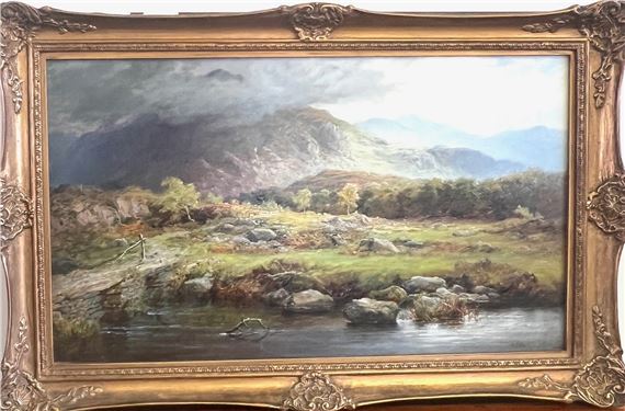 Charles Stuart | CLOUDS AND SUNSHINE | MutualArt