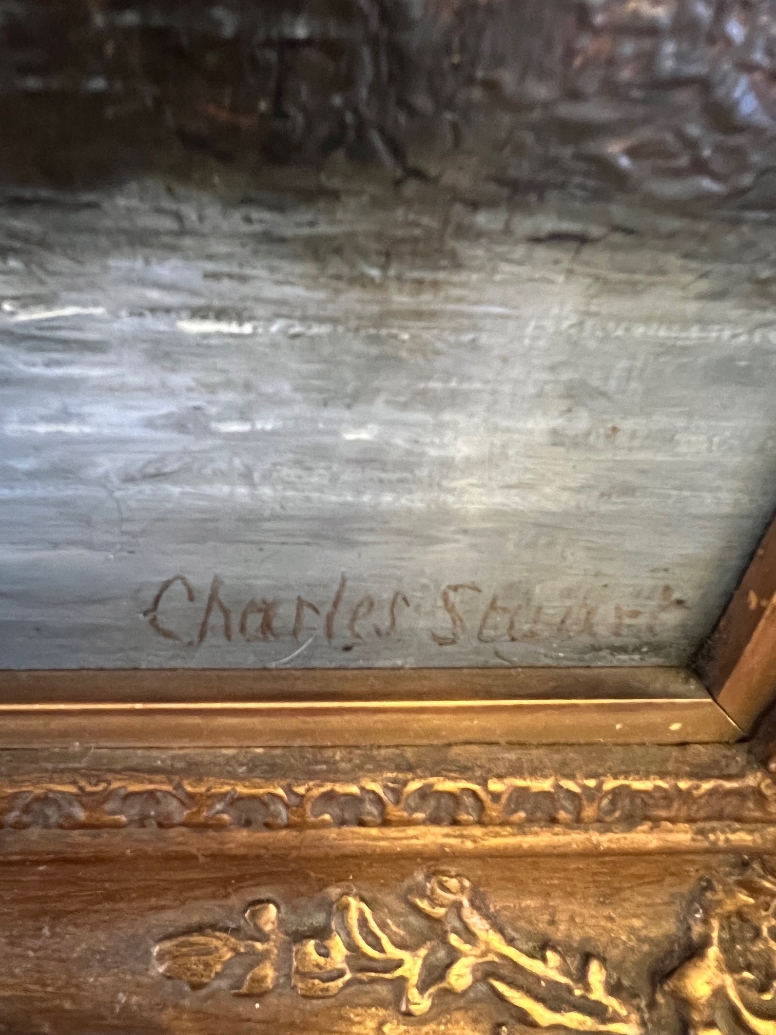 Charles Stuart | CLOUDS AND SUNSHINE | MutualArt