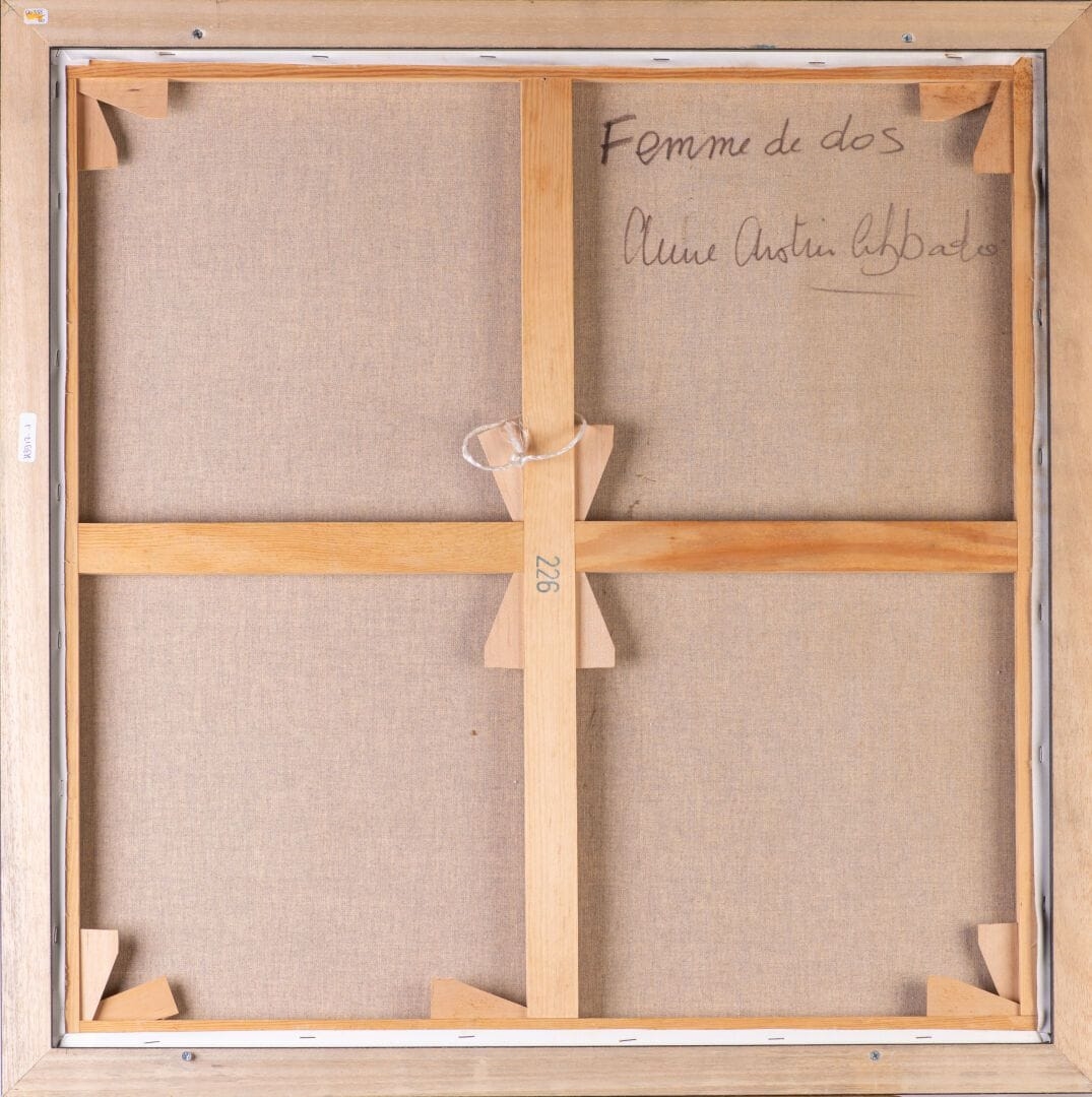 Anne Austin Abbadie | Femme de dos | MutualArt