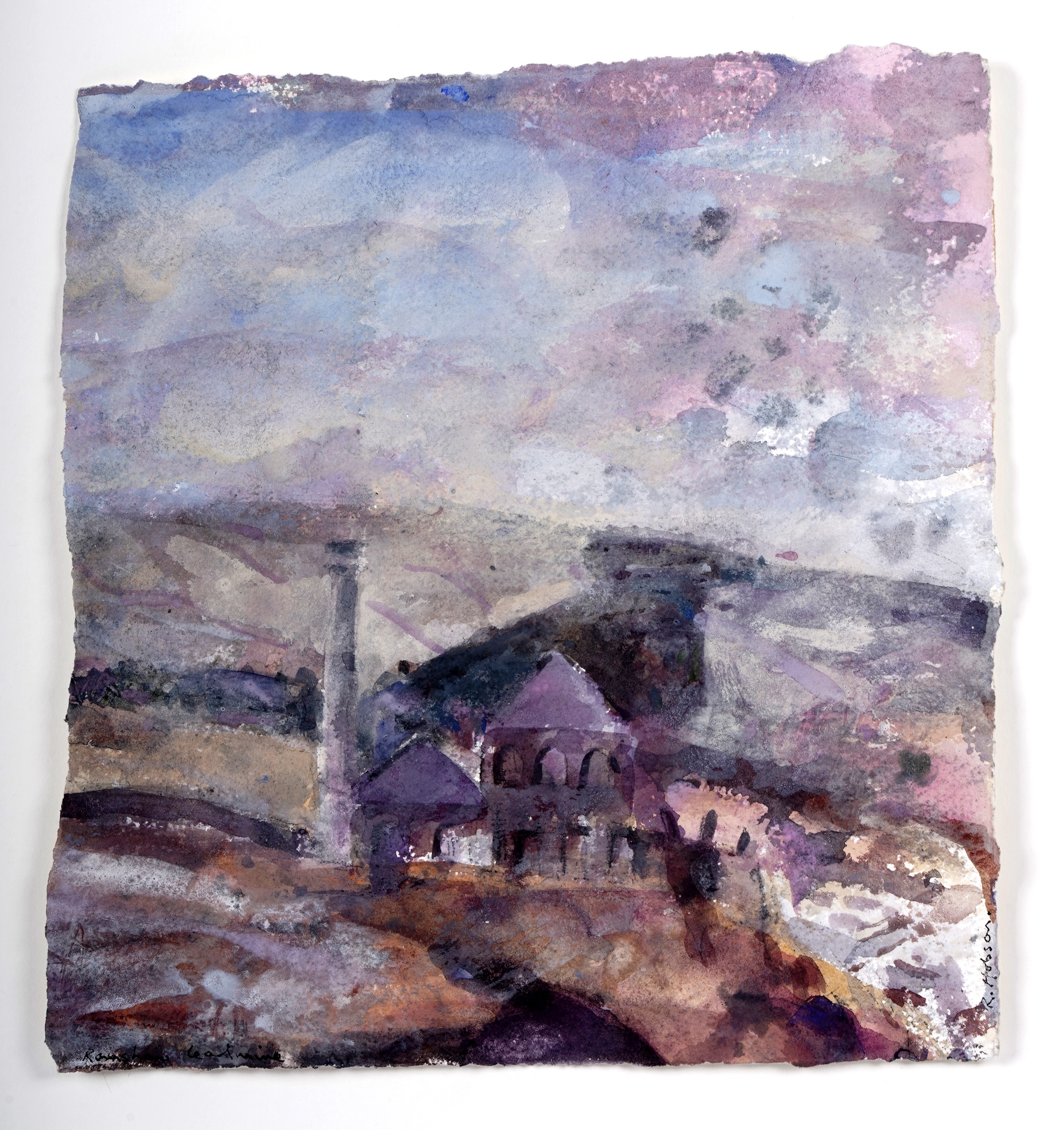 Richard Charles Hobson | Ramshaw Leadmine | MutualArt