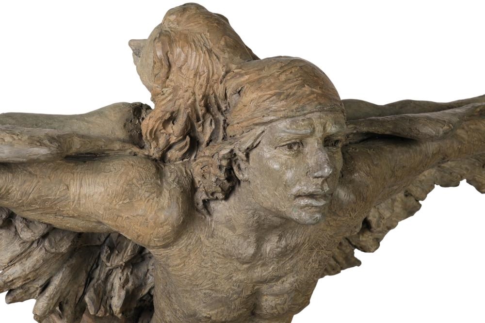 Nguyen Tuan | Ascension Figural Sculpture (1998) | MutualArt